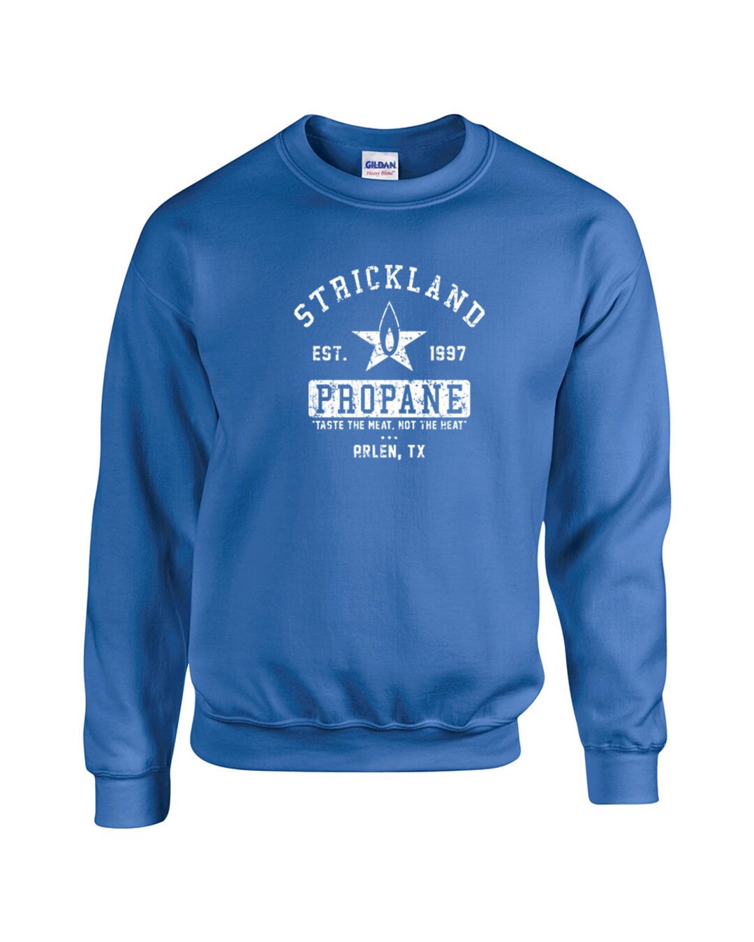 Strickland Propane Arlen Texas Funny Tv Show King 90s Halloween Costume ...