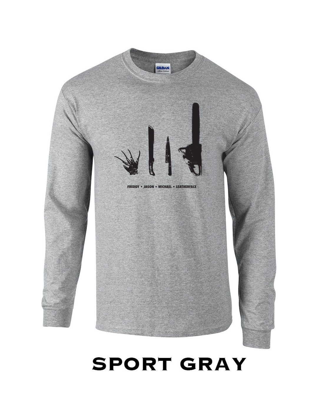 Horror Movie Villain Scary Film 80s 90s Slasher Halloween Costume ...