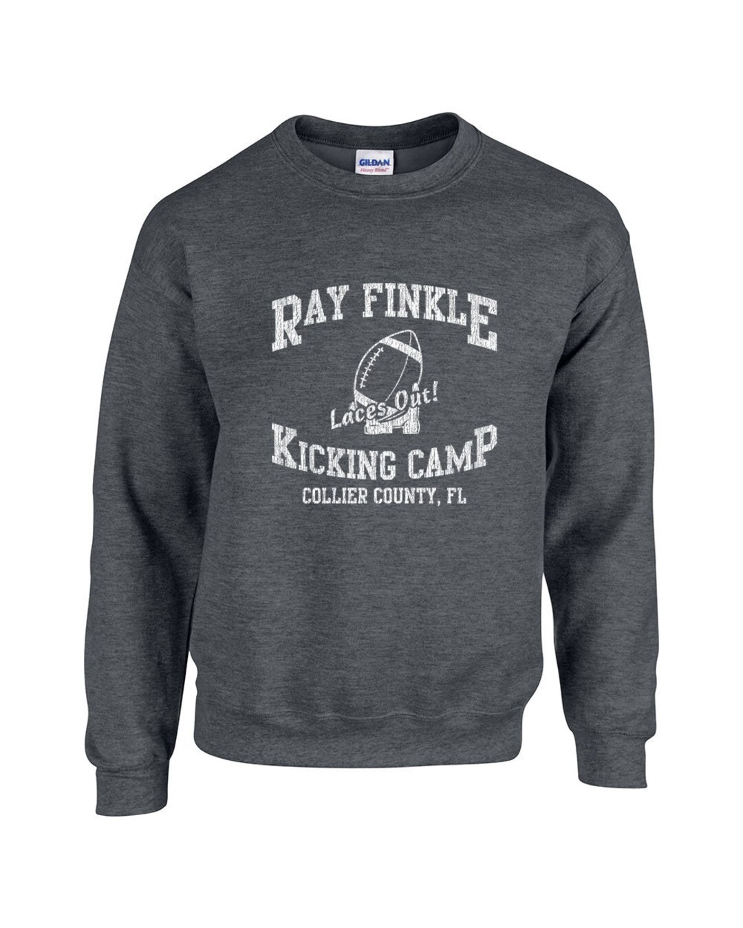 Ray Finkle Kicking Camp Football Club Laces Dan Out 90s Movie Detective ...