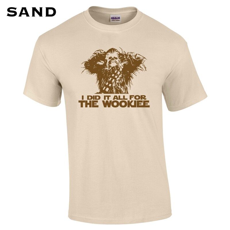 Wookiee Wookie - Etsy