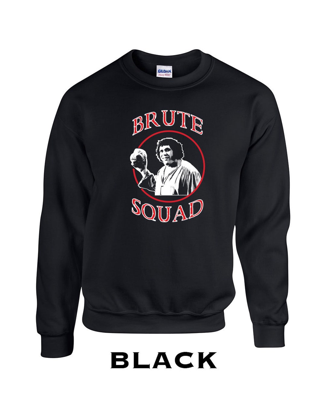 Brute Squad Funny 80s Movie Princess Giant Comedy Pop Culture College ...