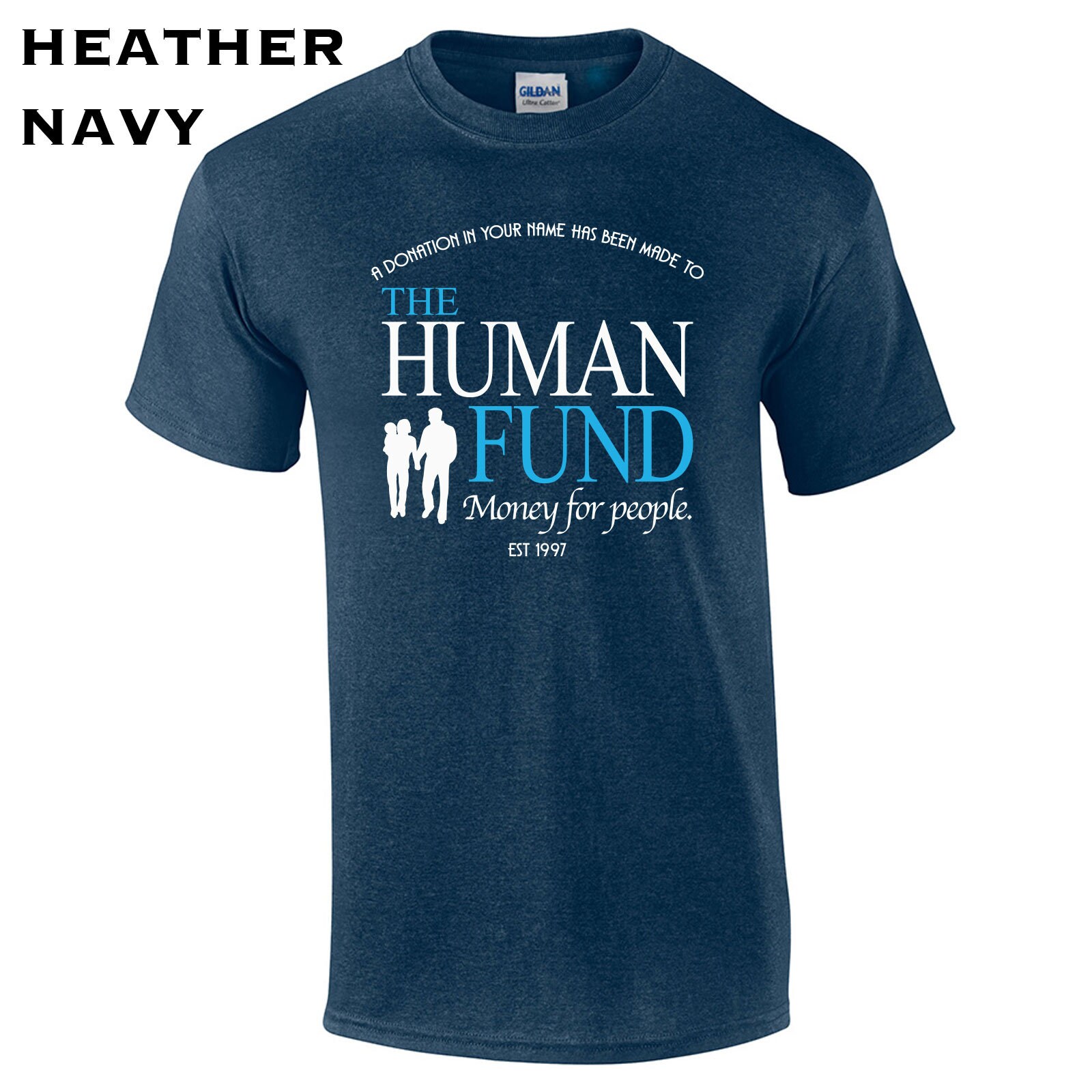 The Human Fund Funny Tv Show 90s Christmas Gift Charity - Etsy