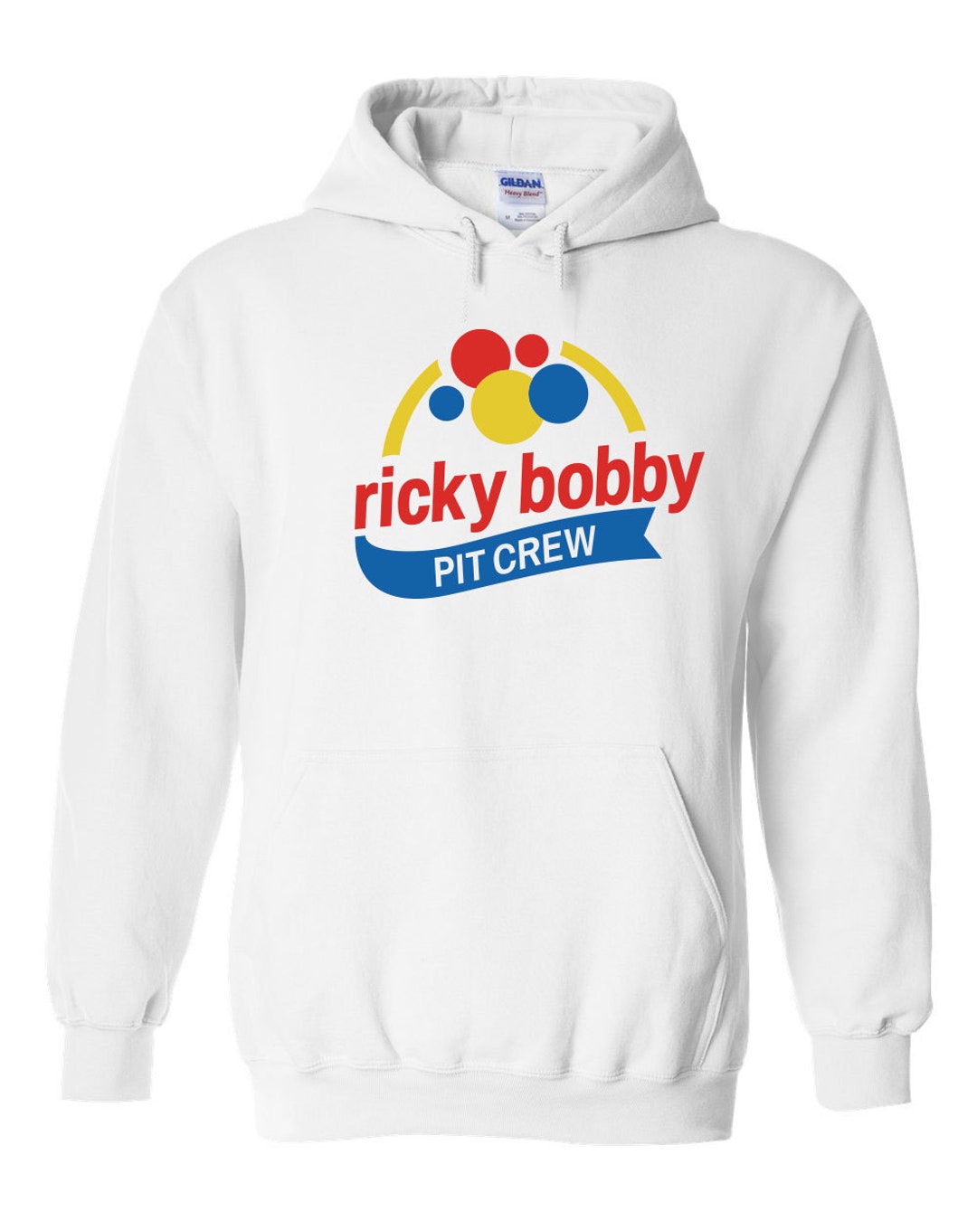 Ricky Bobby Pit Crew Funny Movie Shake and Bake First You're Last ...