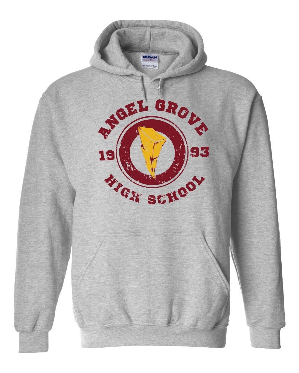 Angel Grove High School divertido guardabosques programa de - Etsy España