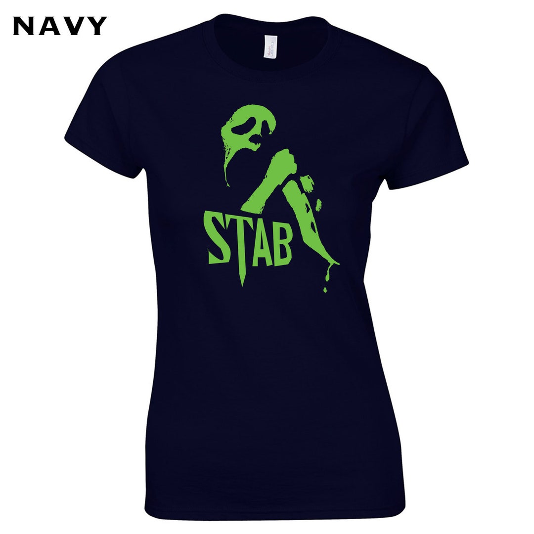 Stab Scary Horror Movie 90s Halloween Costume Scream Mask Ghost Face ...