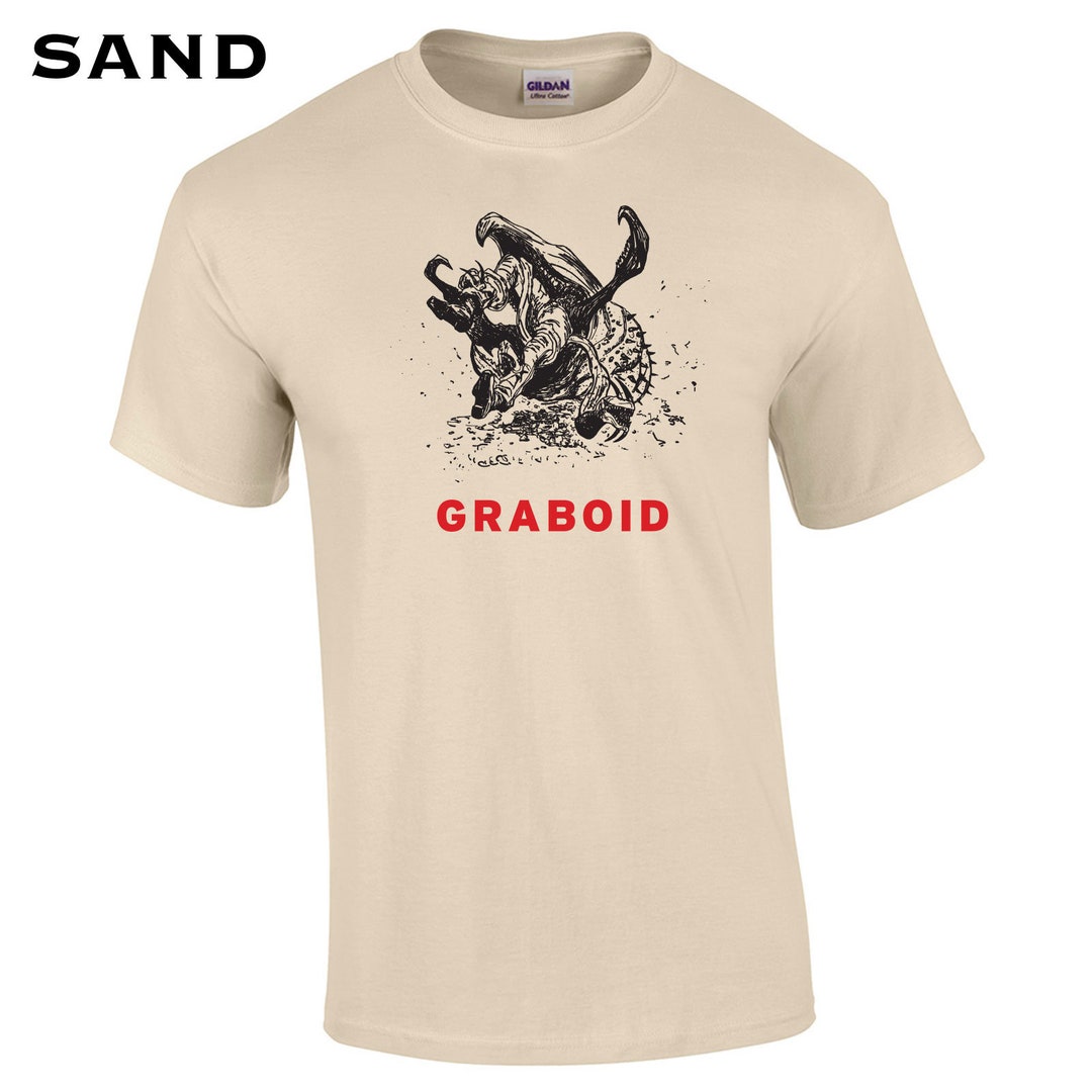 Graboid Scary Horror 80s 90s Movie Film Halloween Tremors Snake Action ...