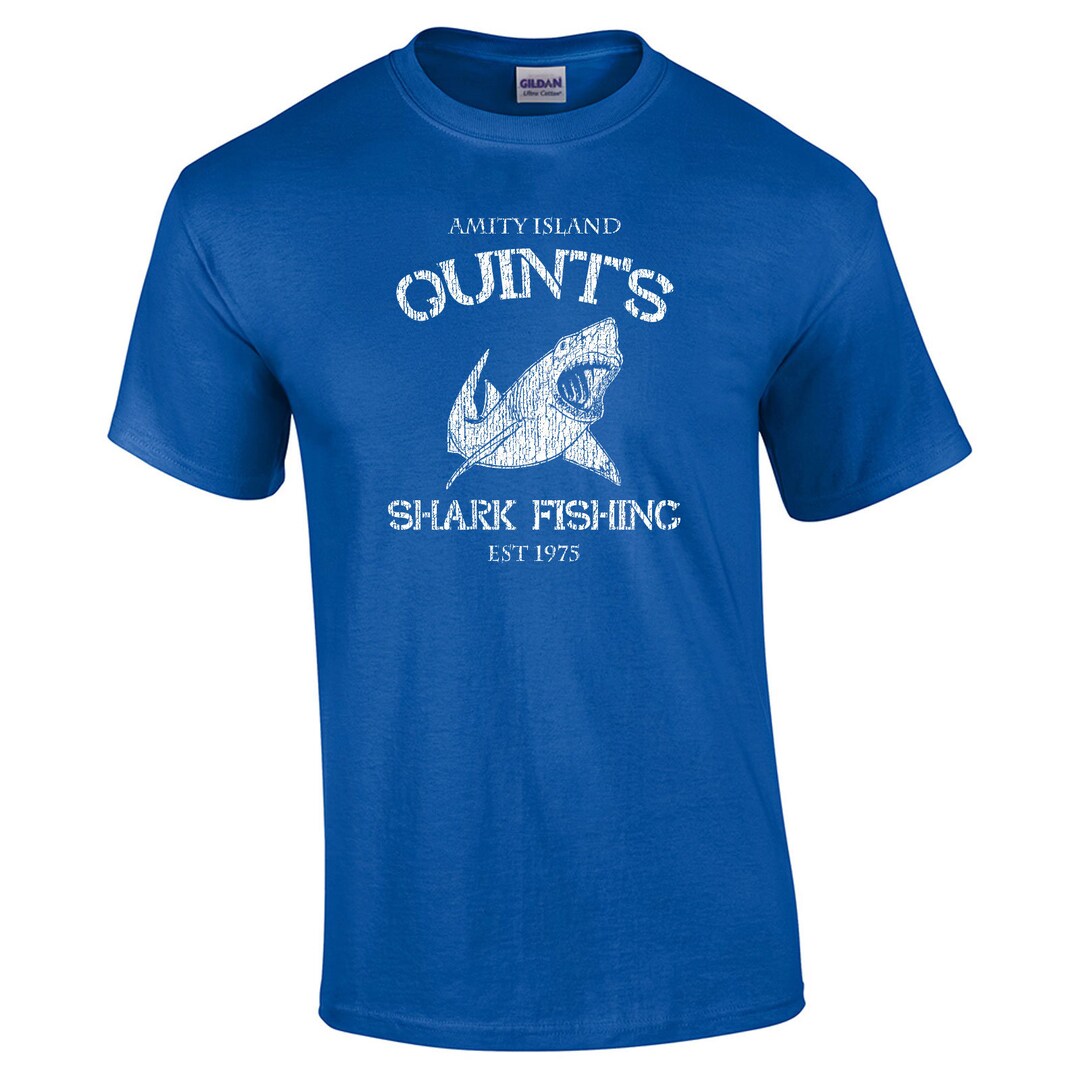 Quints Shark Fishing Fishery 70s 80s Movie Great White Beach Amity ...