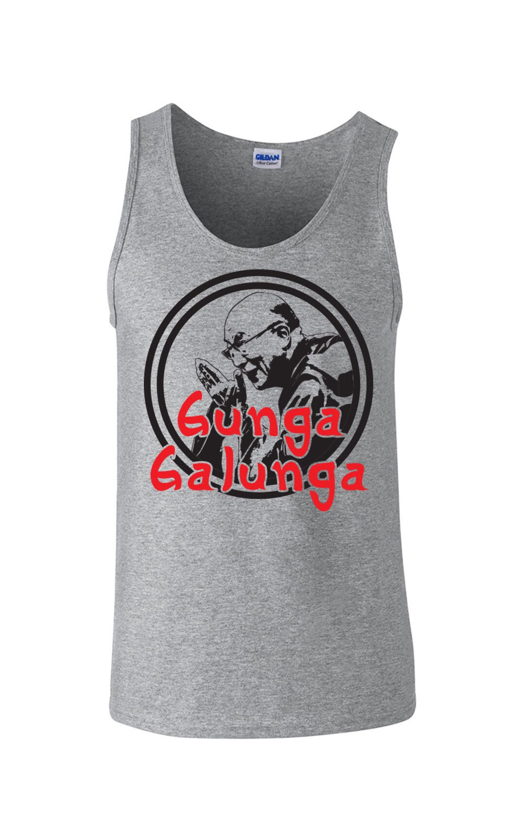 Gunga Galunga Funny 70s Movie 80s Caddy Golf Budda Buddhism Dali Lama ...