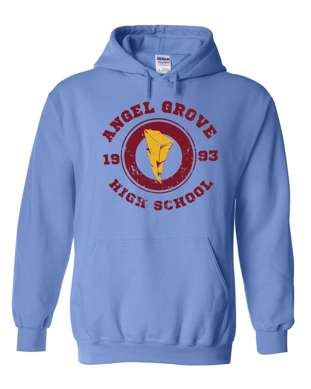 Angel Grove High School divertido guardabosques programa de - Etsy España