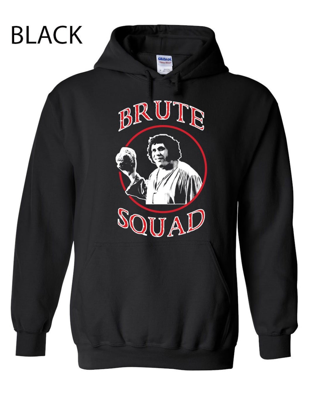 Brute Squad Funny 80s Movie Princess Giant Comedy Pop Culture College ...