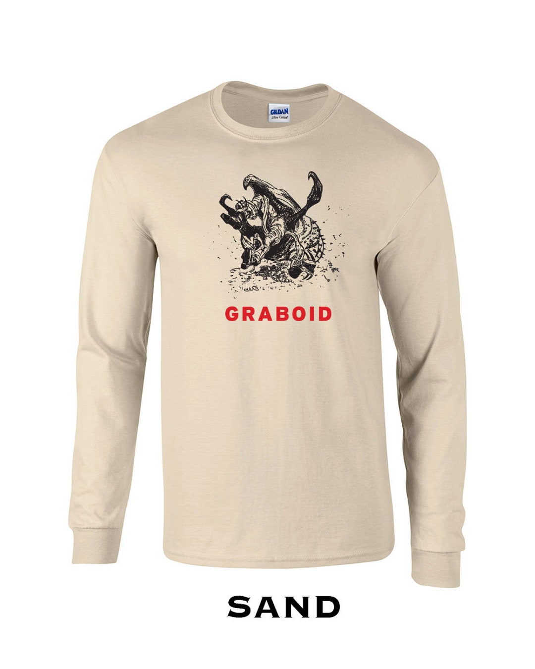 Graboid Scary Horror 80s 90s Movie Film Halloween Tremors Snake Action ...