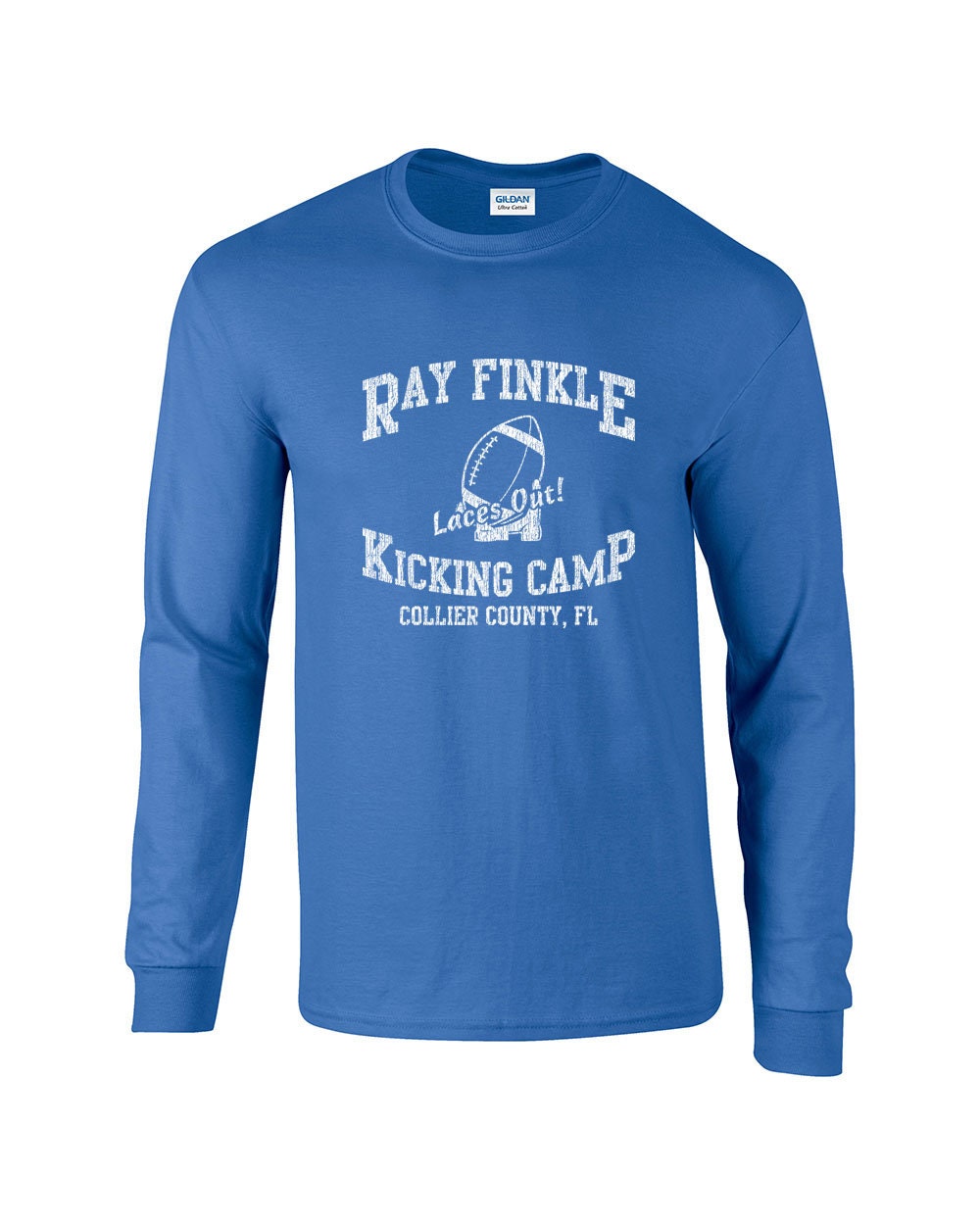 Ray Finkle Kicking Camp football club laces dan out 90s movie detective ...