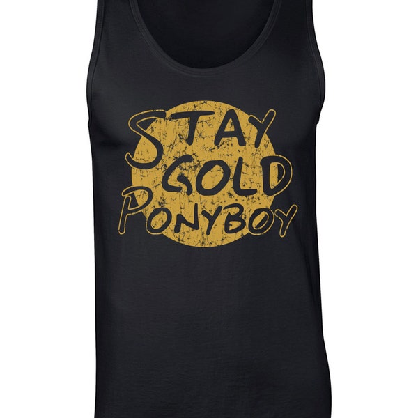 Stay Gold Ponyboy - Etsy