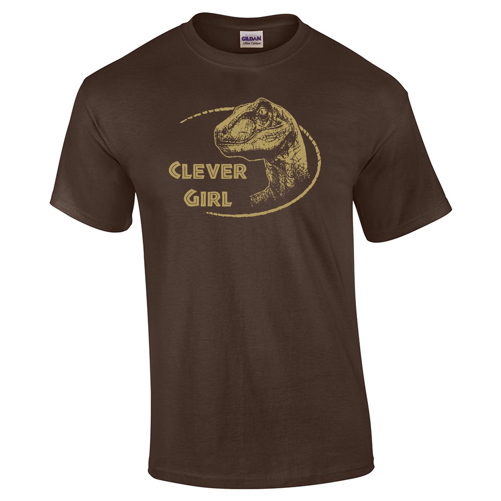 Clever Girl Funny 90s Movie Dinosaur Jurassic Velociraptor - Etsy