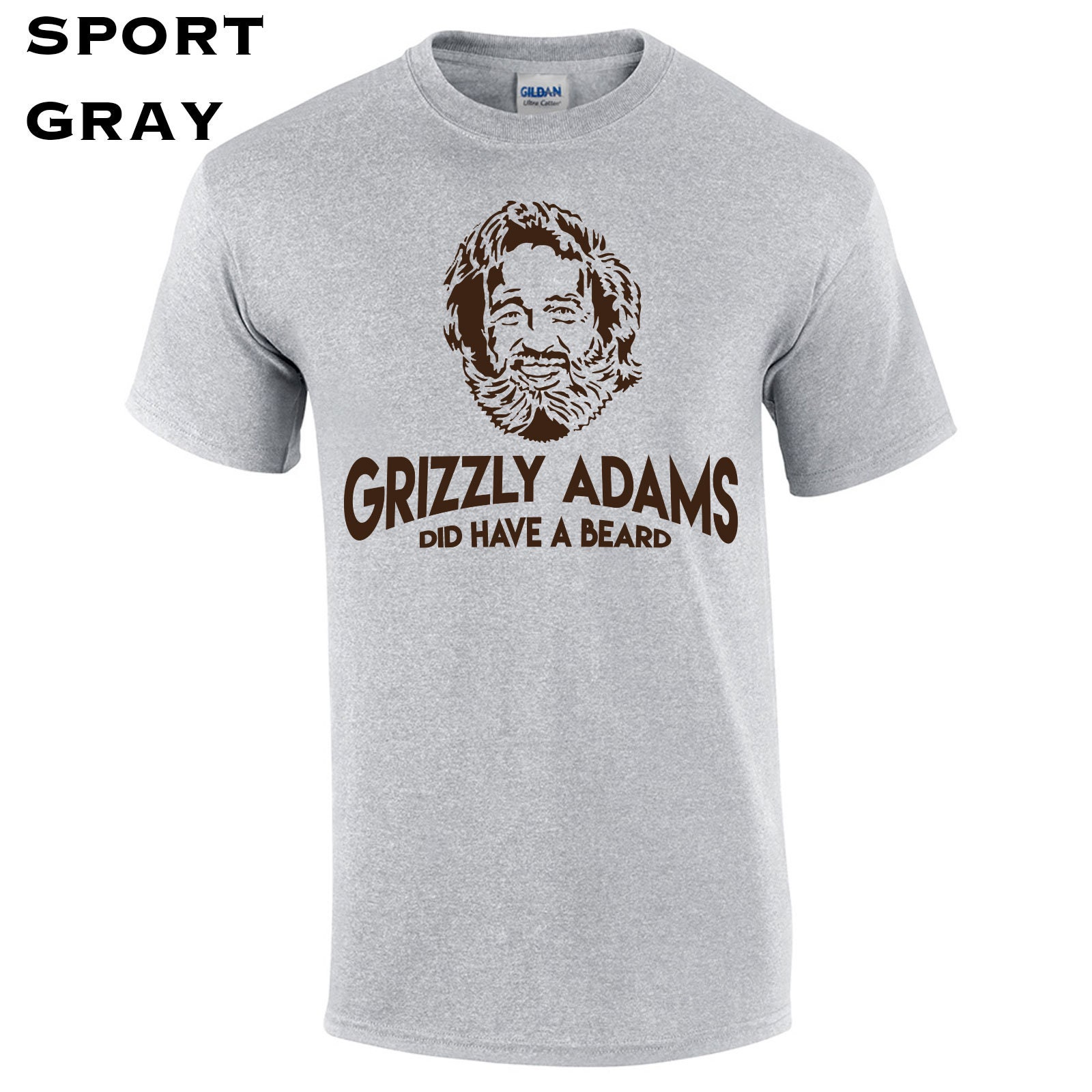 Grizzly Adams Beard