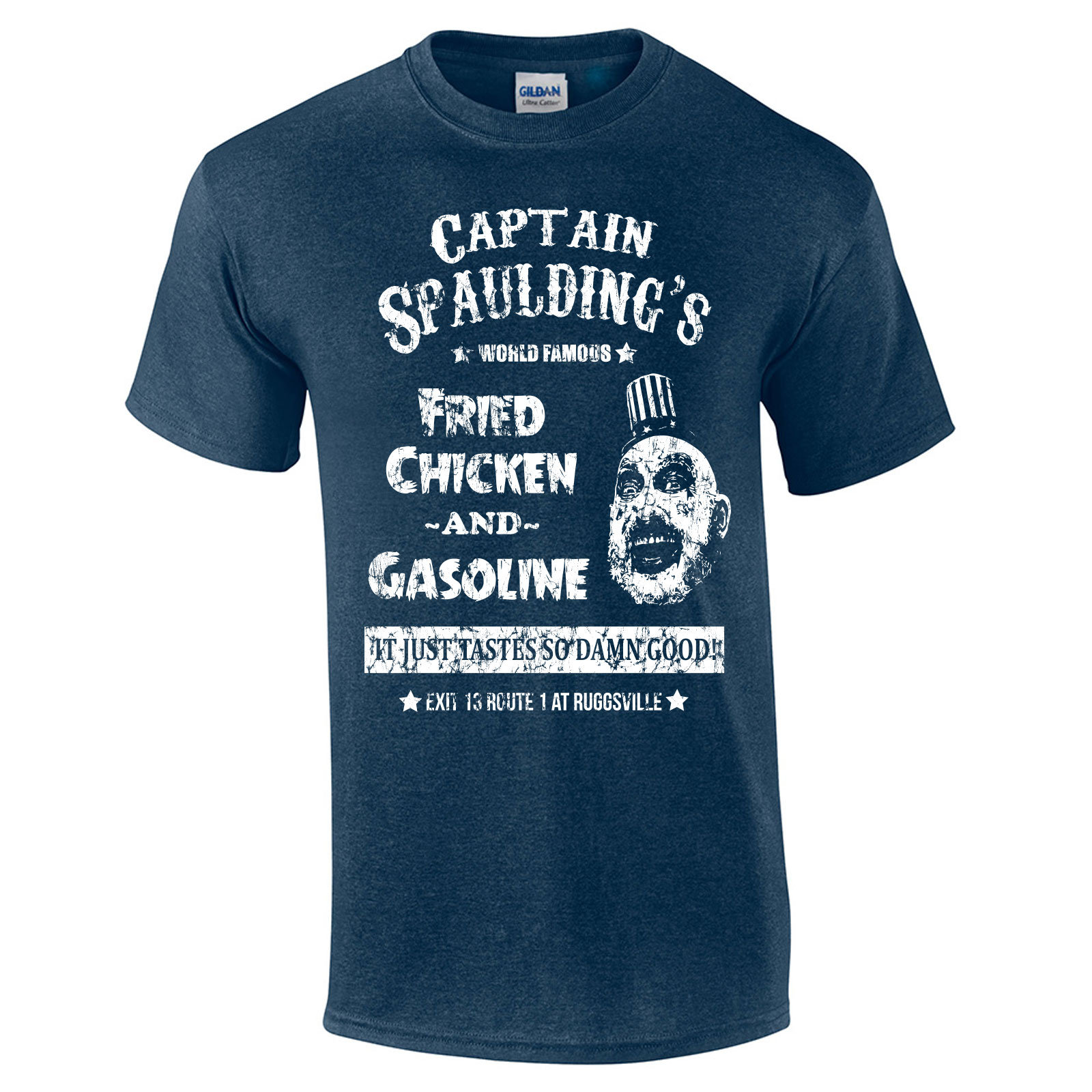 Captain Spaulding Fried Chicken Funny Scary Movie Halloween Costume ...