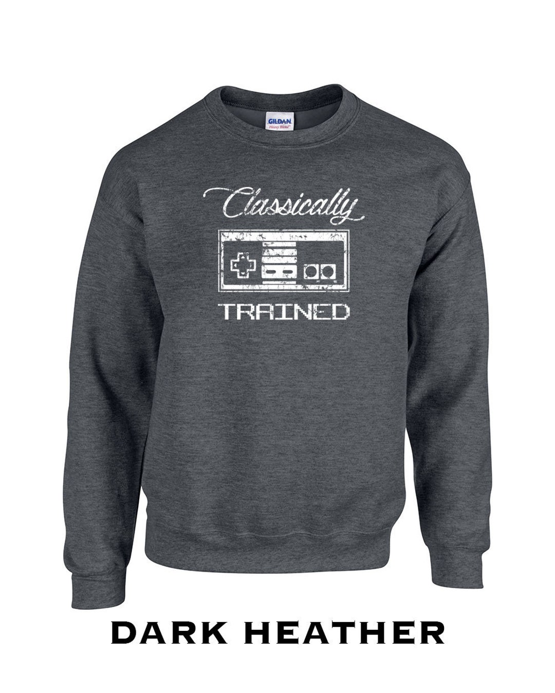 Classically Trained 80s Video Game Noob Gamer Controller Geek Nerd ...