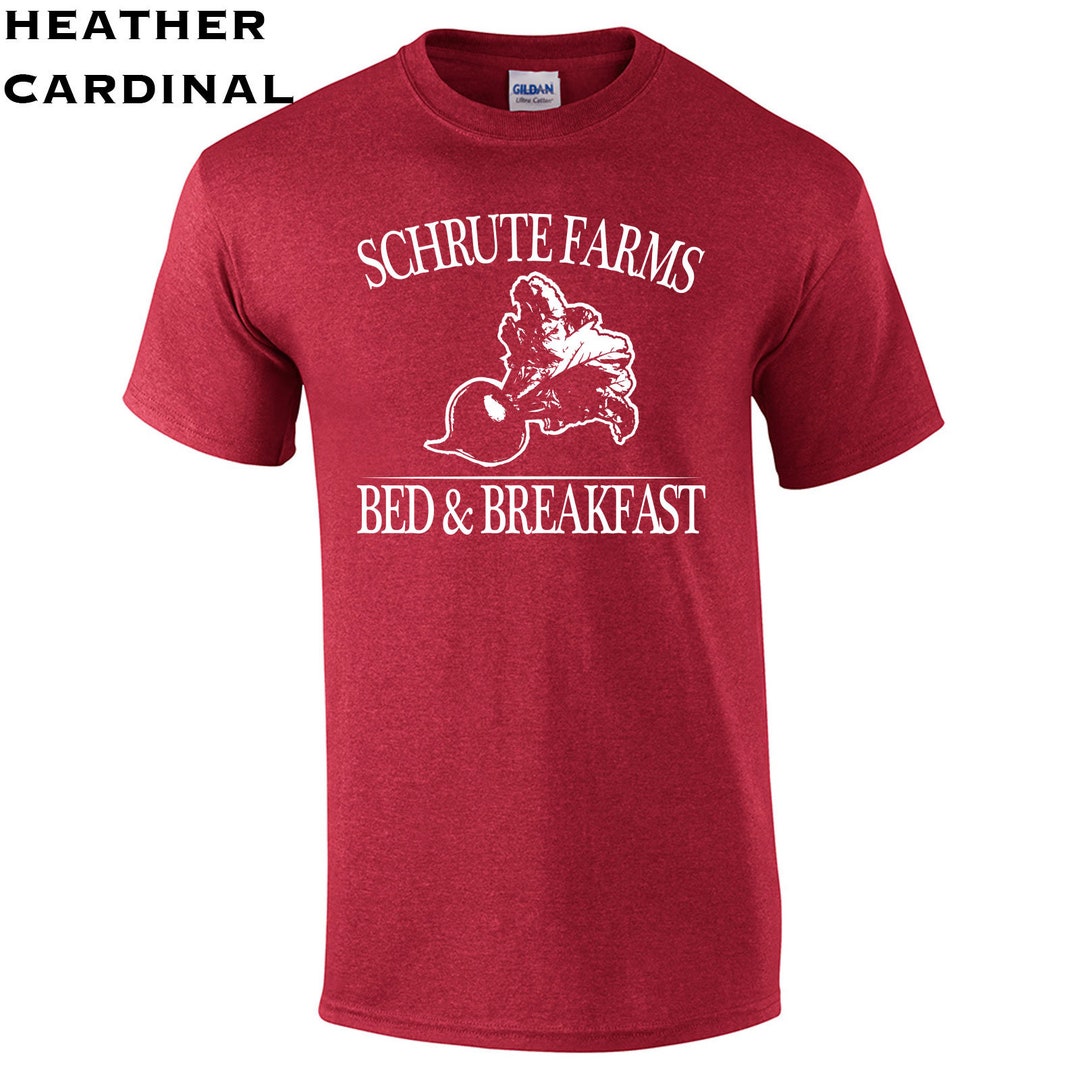 Schrute Farms Bed and Breakfast Funny Beets Halloween Costume Scranton ...