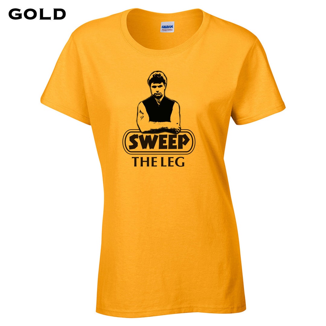 Sweep the Leg Funny 80s Movie Karate Geek Nerd 90s Cobra Kai Strike ...
