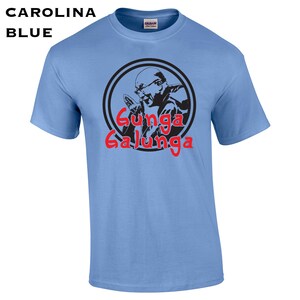 Gunga Galunga Funny 70s Movie 80s Caddy Golf Budda Buddhism Dali Lama ...