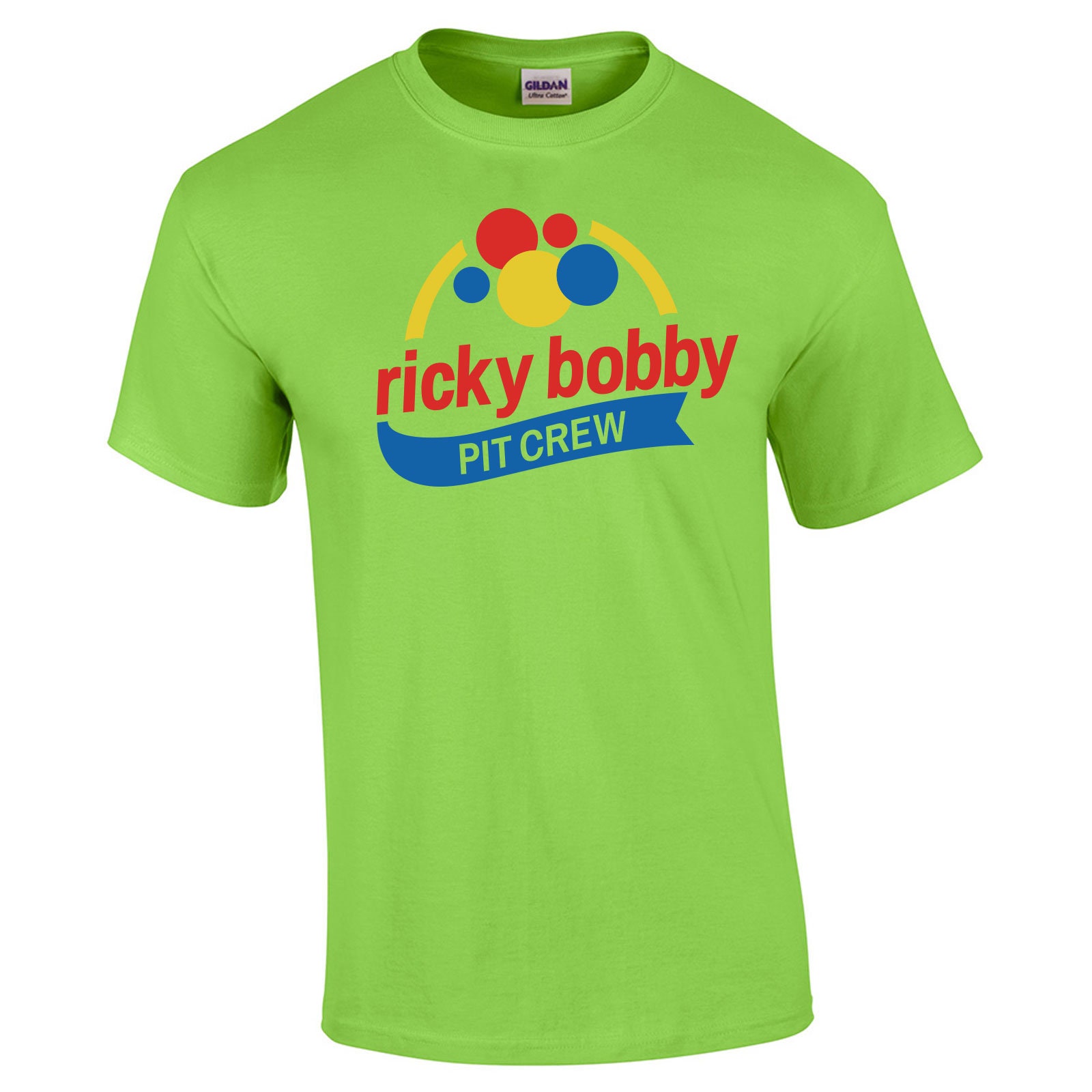 Ricky Bobby Pit Crew Funny Movie Shake and Bake First - Etsy