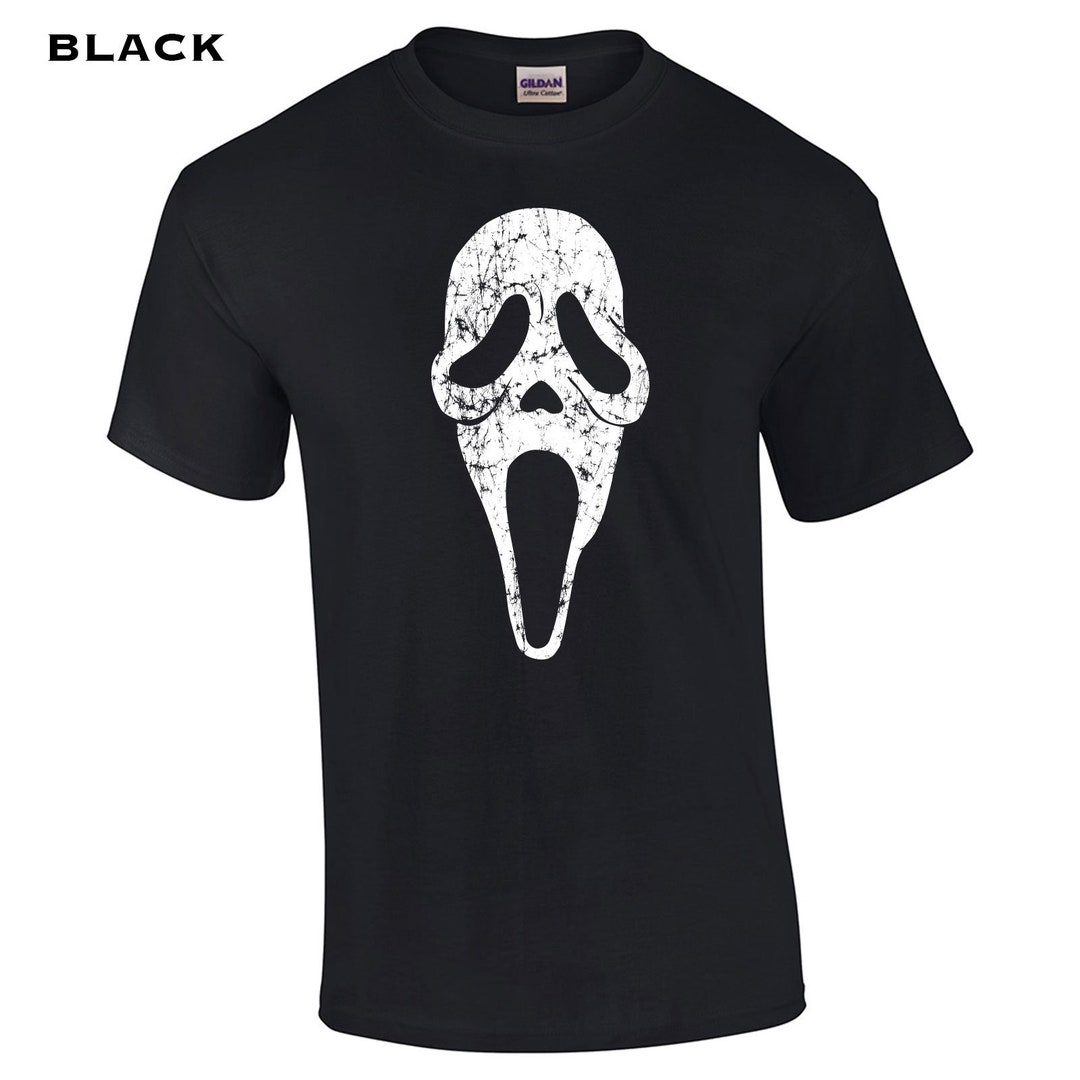 Scream Mask Scary Horror 90s Movie Ghost Face Halloween - Etsy