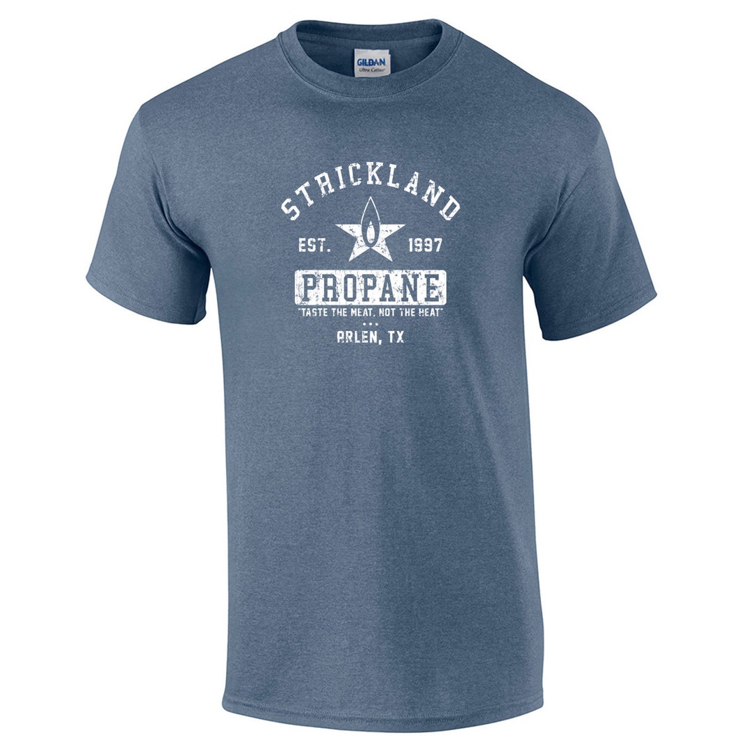 Strickland Propane Arlen Texas Funny Tv Show King 90s Halloween Costume ...