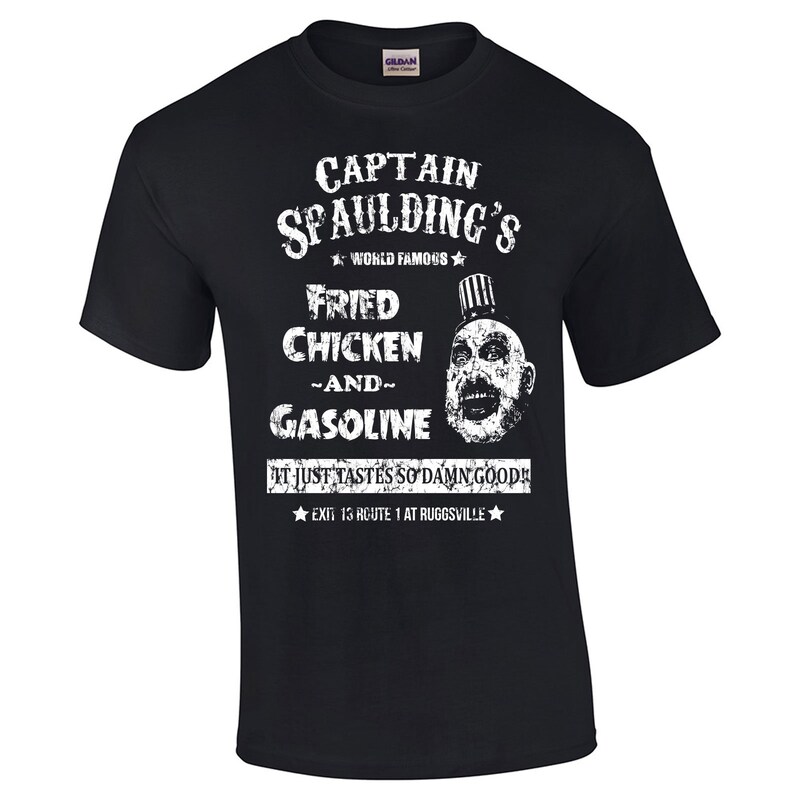 Captain Spaulding - Etsy