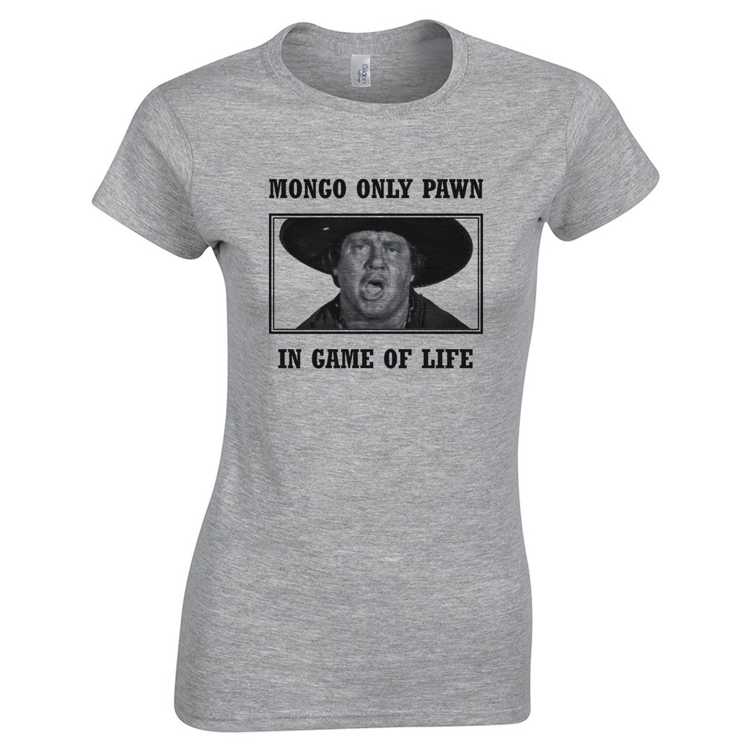 Mongo Only Pawn in Game of Life Funny 80s Movie Blazing Western Pop ...