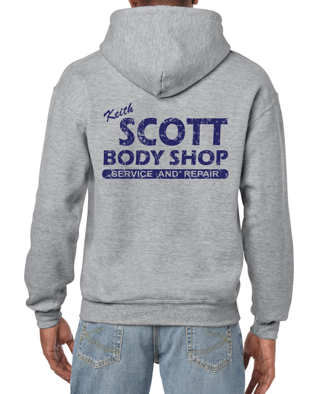 Keith Scott Body Shop Tv Show Ravens One Halloween Costume College ...