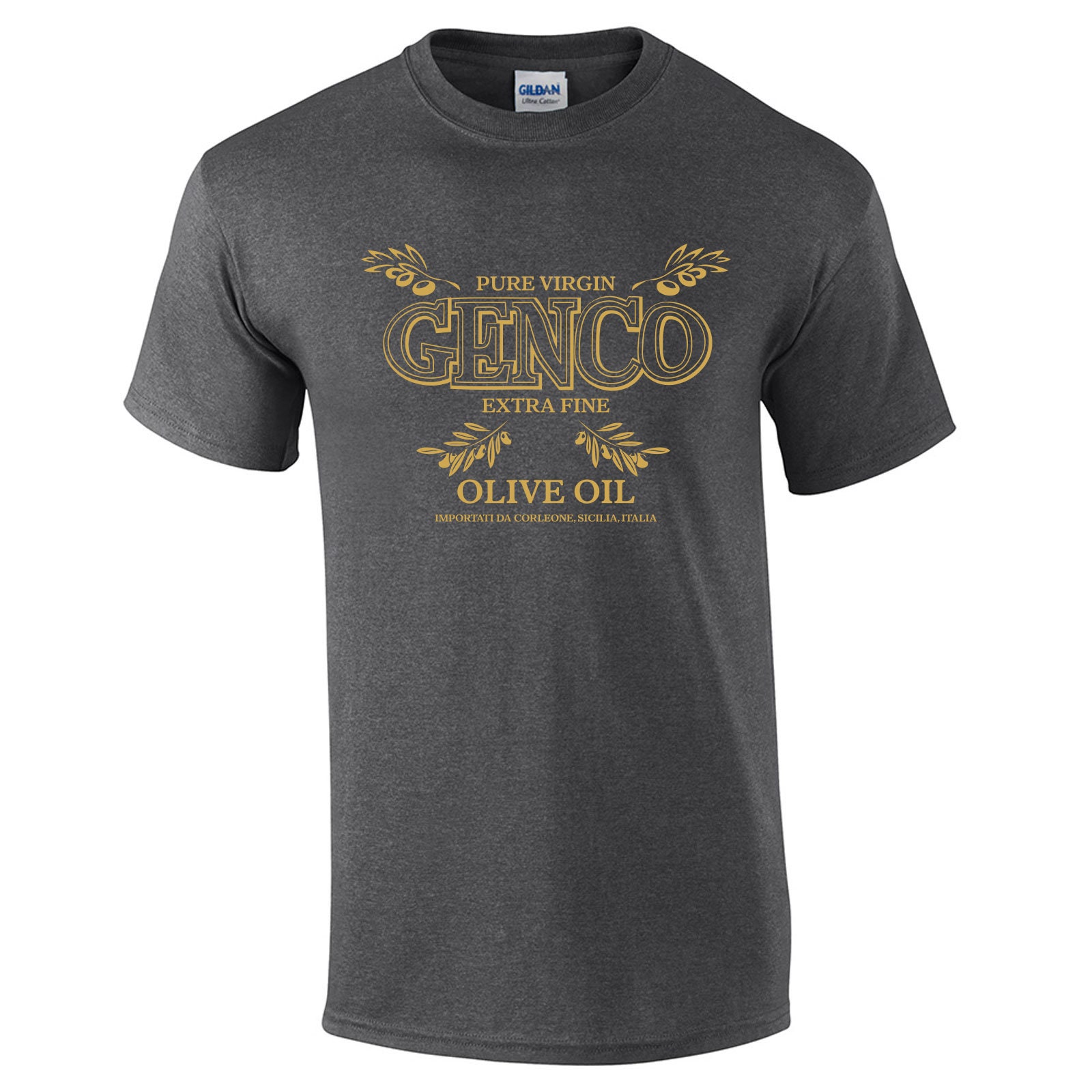 Genco Olive Oil Company Pure Virgin Sicily New York 70s Movie - Etsy