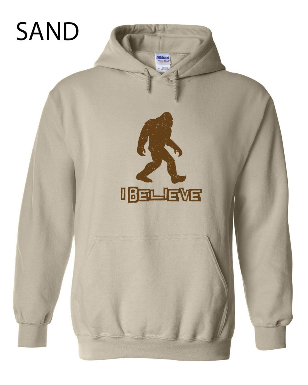 I Believe Sasquatch Pacific Northwest Yeti Big Foot Squatch Hunter ...