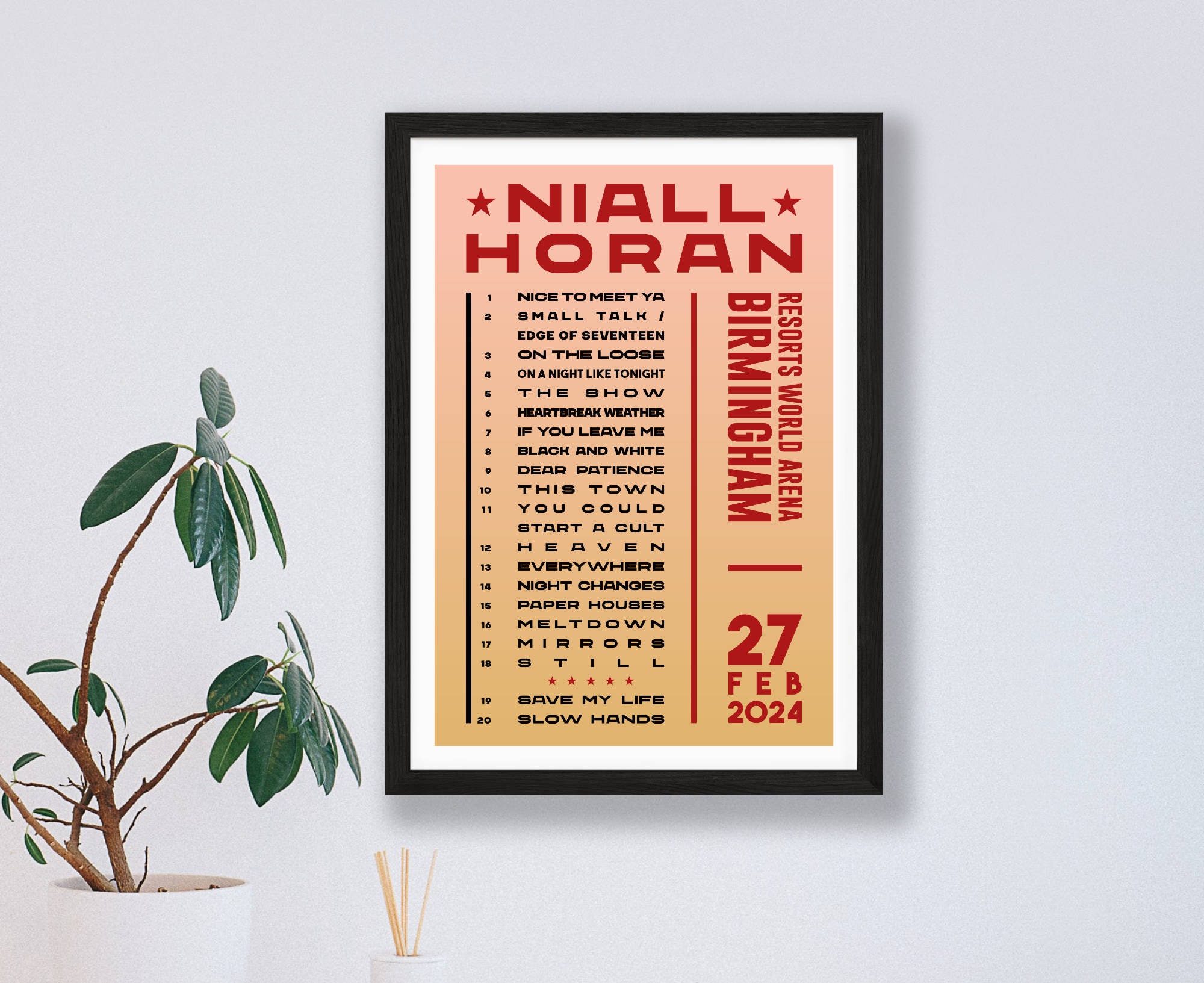 Niall Horan Fabulous 2024