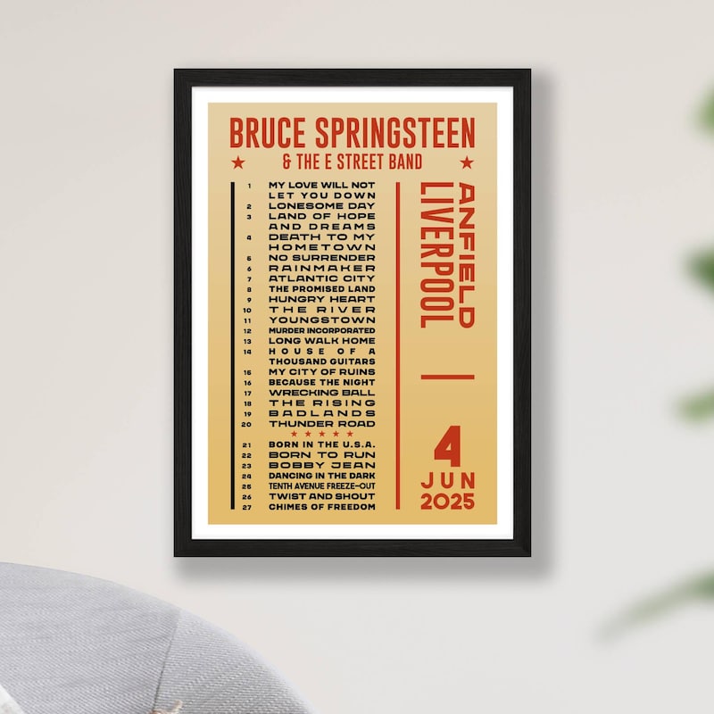 Liverpool Music Poster - Etsy UK