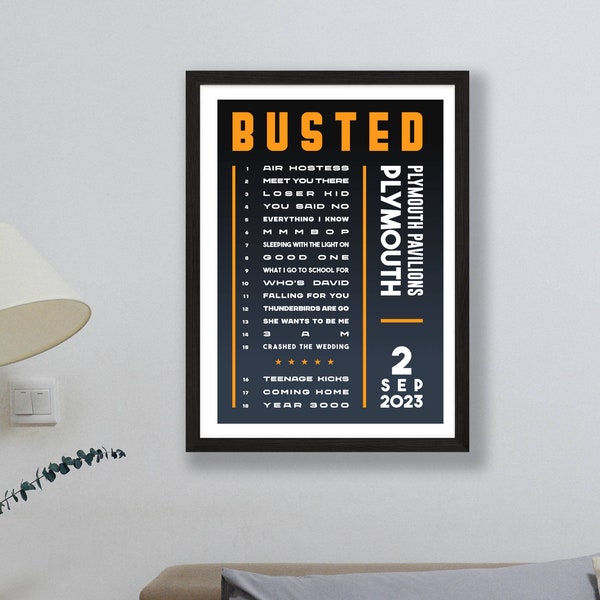 Tour 2023 Band - Etsy UK