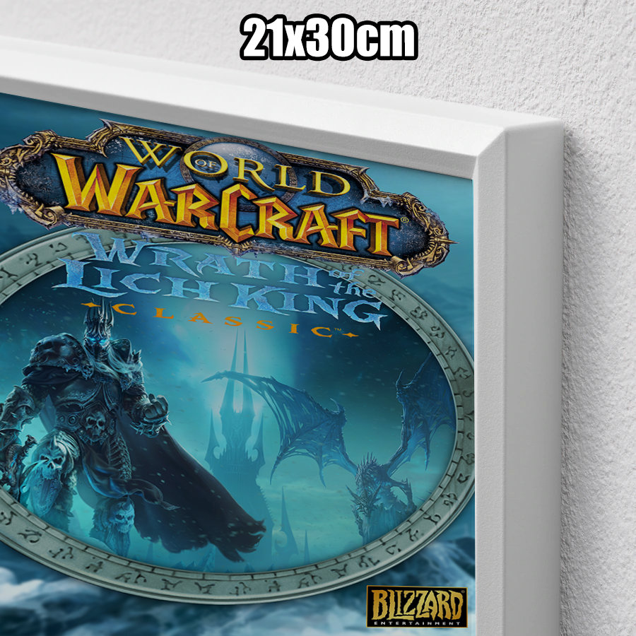 Wow Classic Wall Box Art // 5 Covers - Etsy