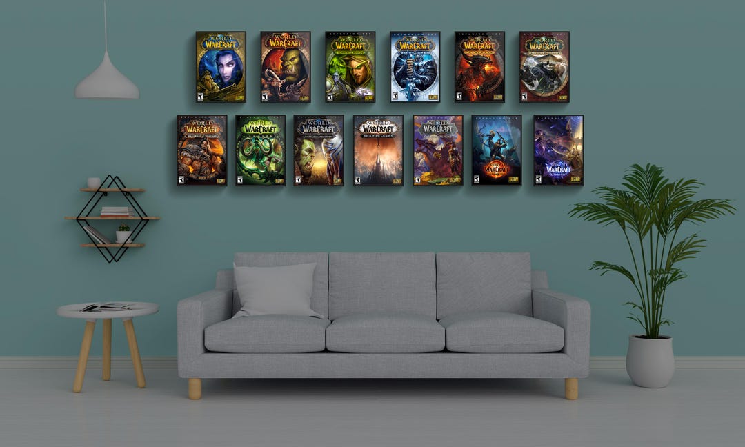 Wow Wall Box Art // With Midnight (unframed) // A4 Covers - Etsy