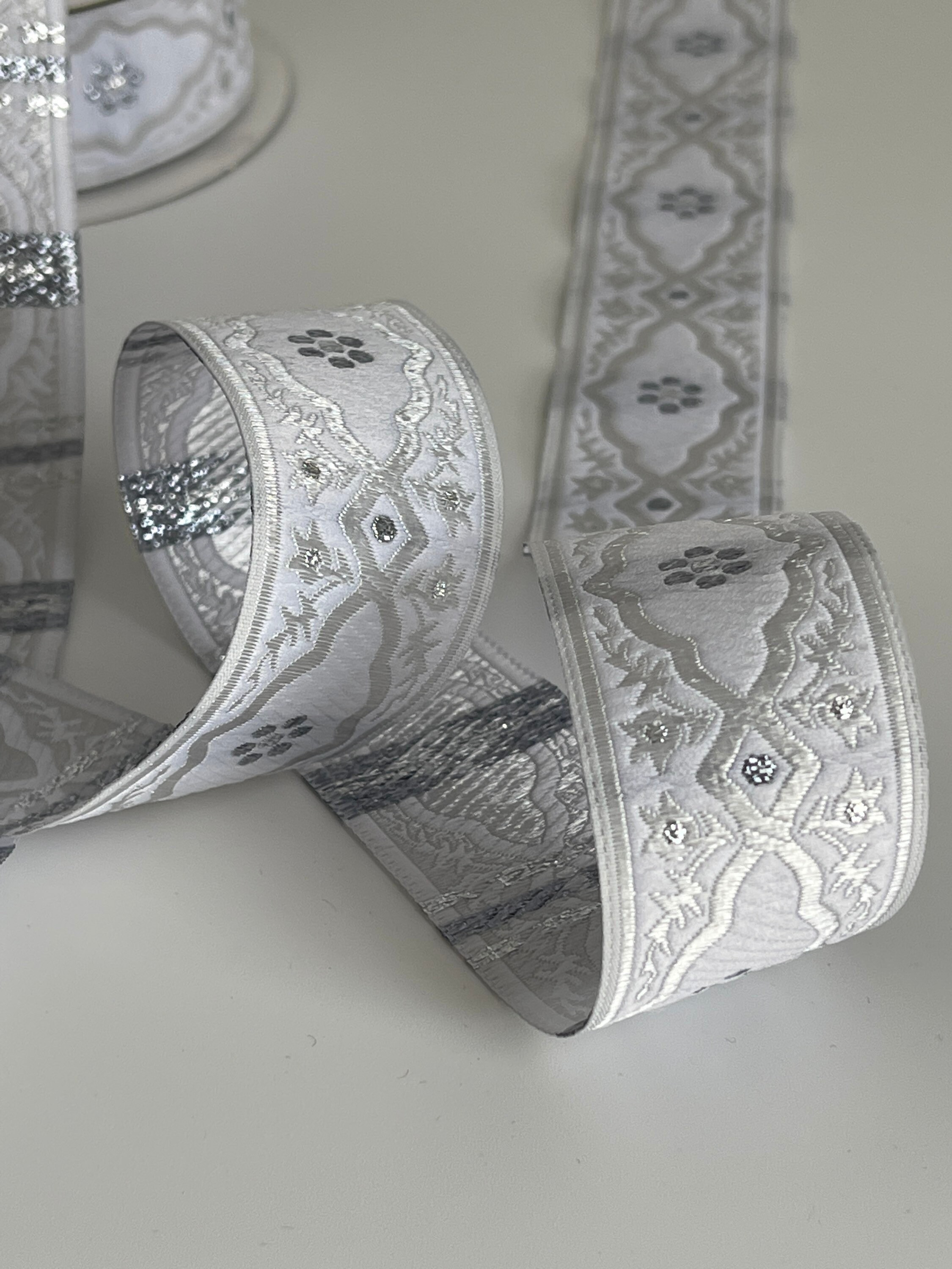 Andalusian Style Braid Medieval Ribbon Woven Jacquard - Etsy