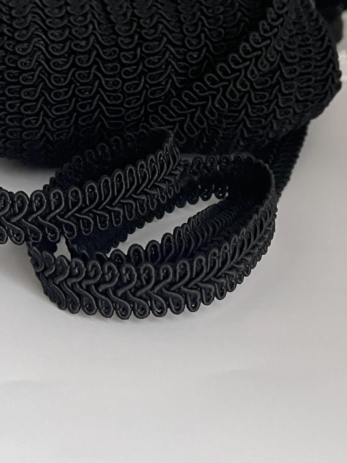Braid Trimmings Ears Ribbon Beige Ears Braid Trimmings Ears Black Braid ...