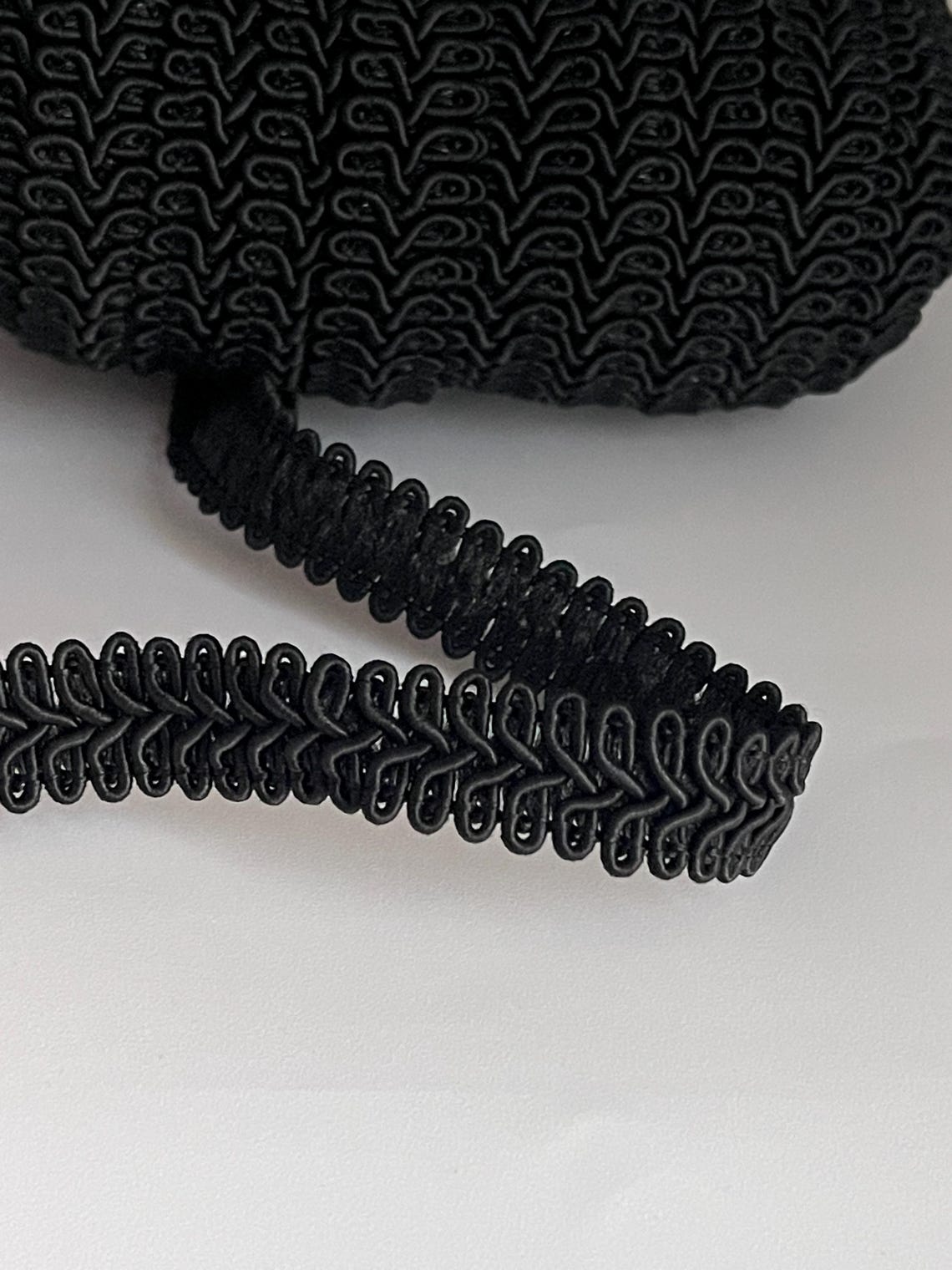 Braid Trimmings Ears Ribbon Beige Ears Braid Trimmings Ears Black Braid ...
