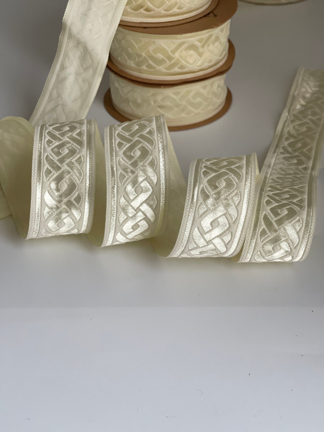 Cream Medieval Braid Medieval Braid Pattern Celtic Braid Theatrical ...