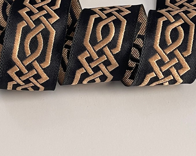 Medieval Border Celtic Pattern Medieval Braid 35 Mm Woven Braid ...