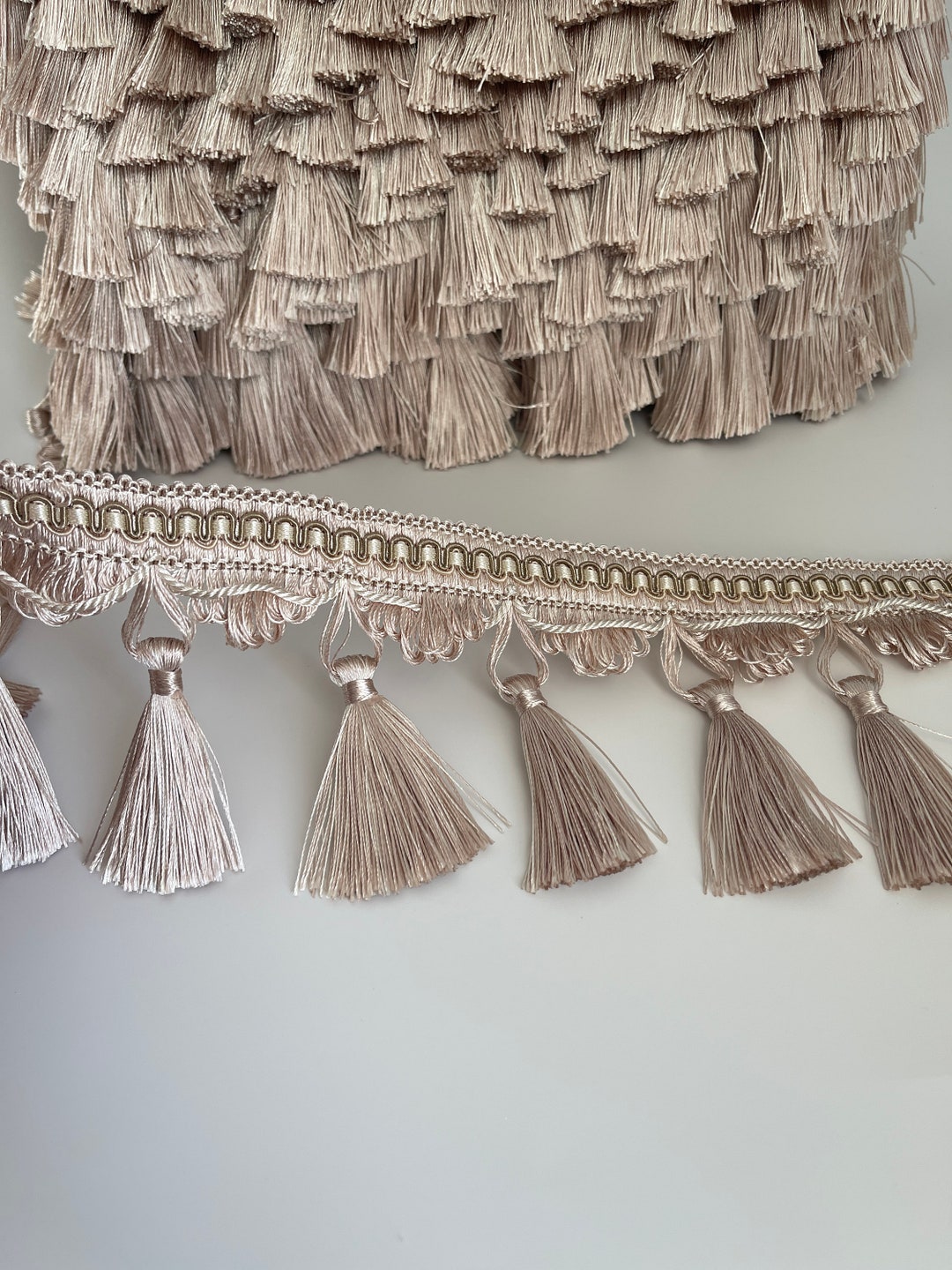 Decorative Fringed Ribbon Tassel Fringed Ribbon - Etsy