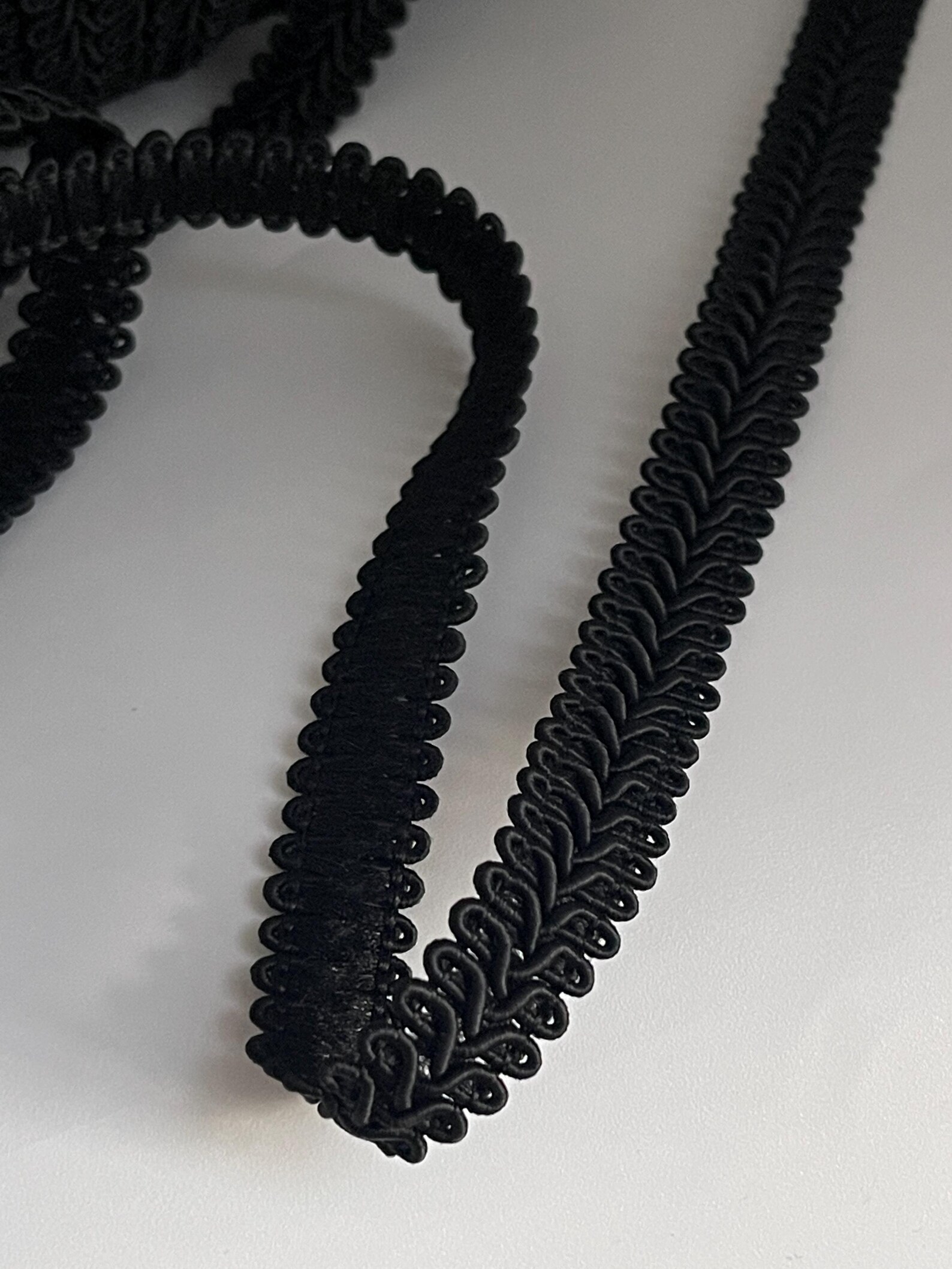 Braid Trimmings Ears Ribbon Beige Ears Braid Trimmings Ears Black Braid ...