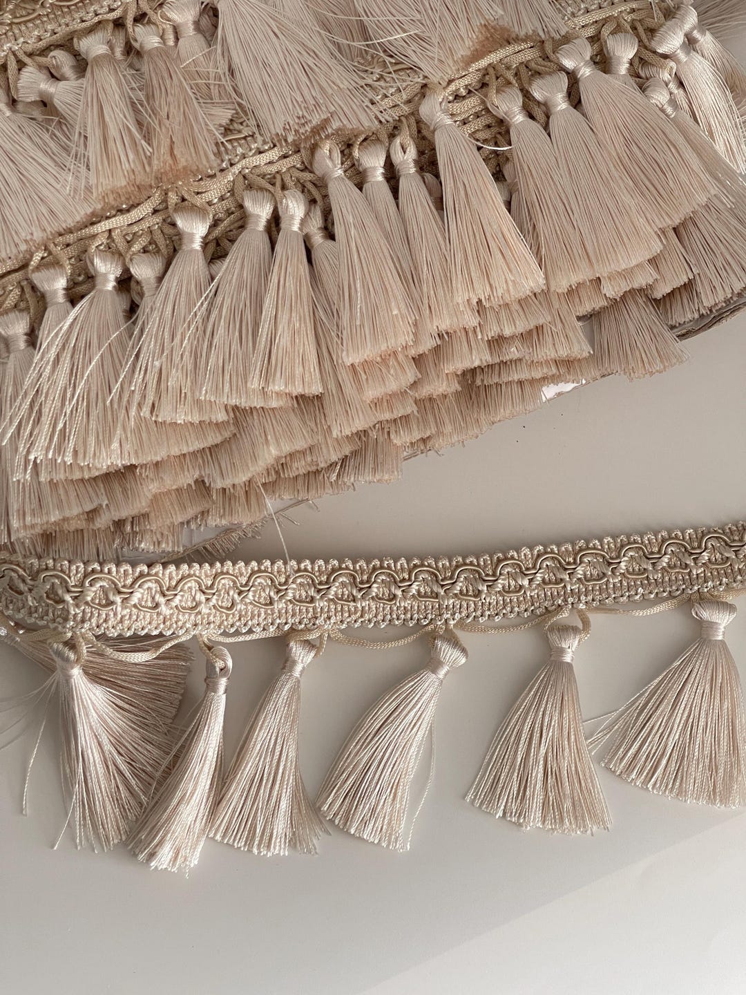 Decorative Fringe Ribbon Tassel Fringe Ribbon High Quality Curtain Trim ...