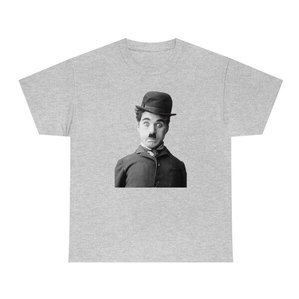 Chaplin Tshirt - Etsy