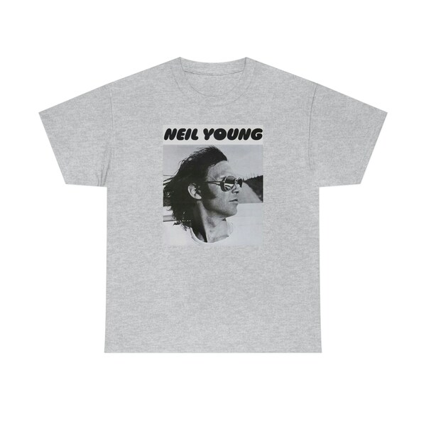 Neil Young Shirt - Etsy