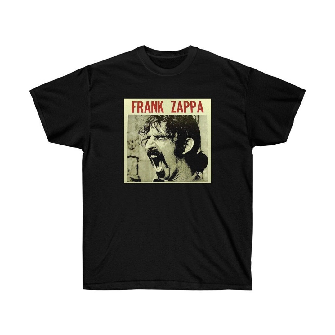 Frank Zappa Shirt, Frank Zappa Tshirt, Frank Zappa Tee, Classic Rock ...