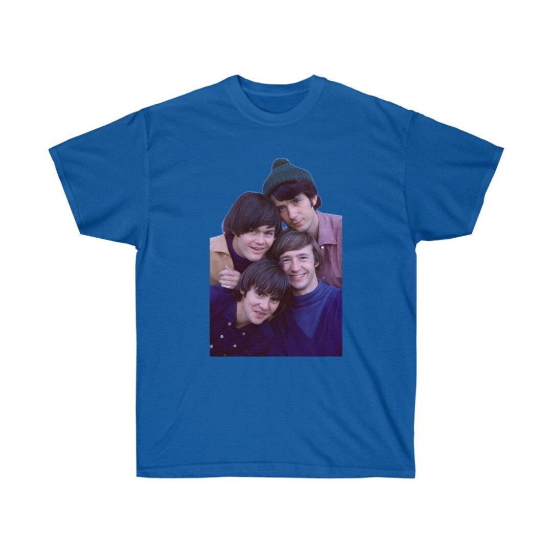 The Monkees Tshirt, Monkees Tee, Graphic Tshirt, Monkees Merchandise ...