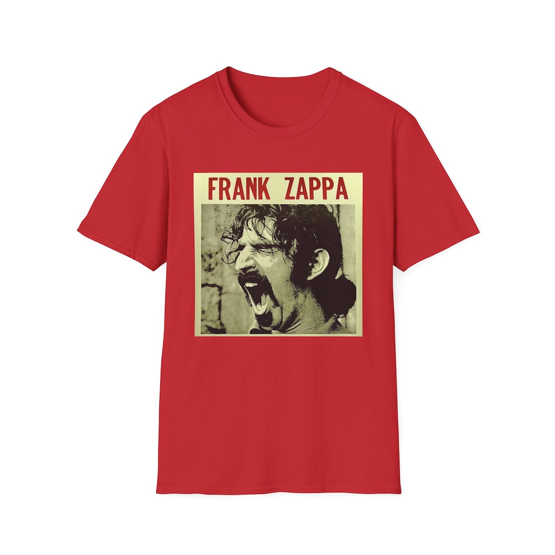 Frank Zappa T-shirt, Frank Zappa Tee, Mothers of Invention, Classic ...